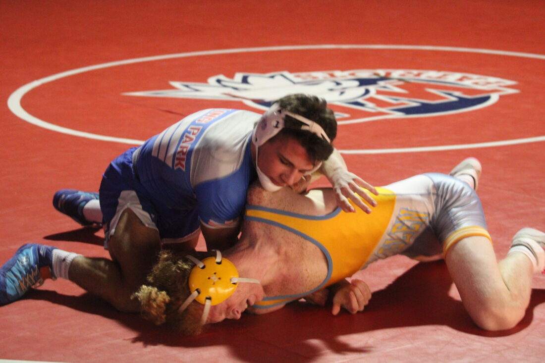 Golden Bears Continue Upward Trajectory With Win Over Park On Patriots ...